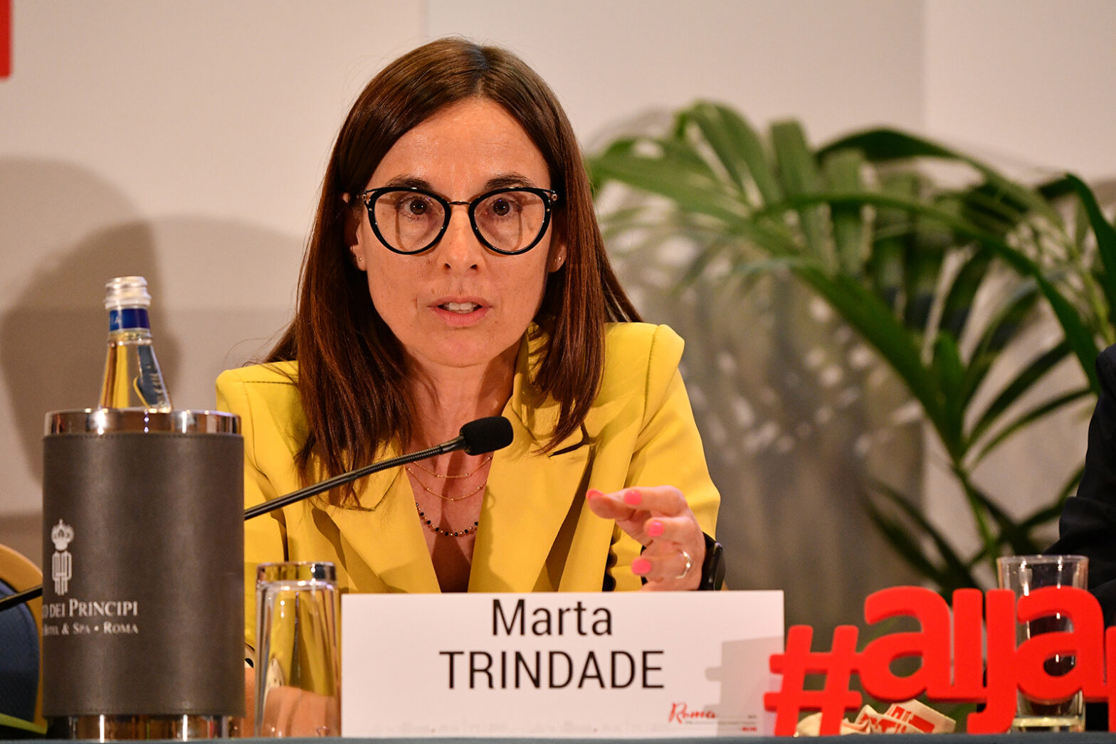 Marta Trindade debate perspetivas de futuro sustentável para o trabalho, trabalhadores ...