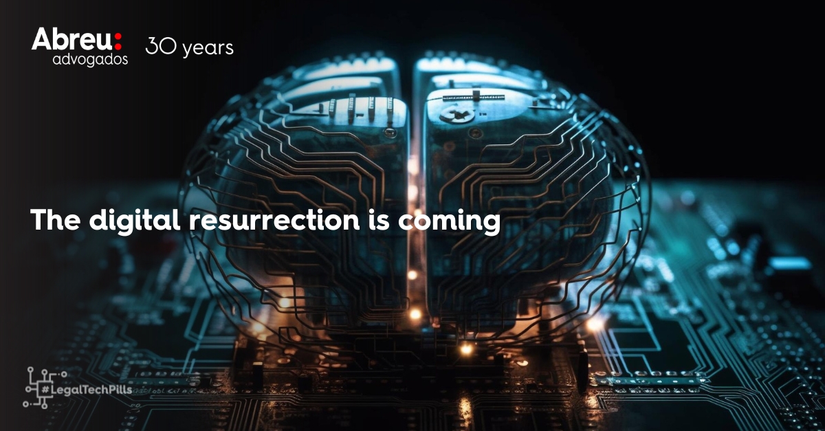 The digital resurrection is coming