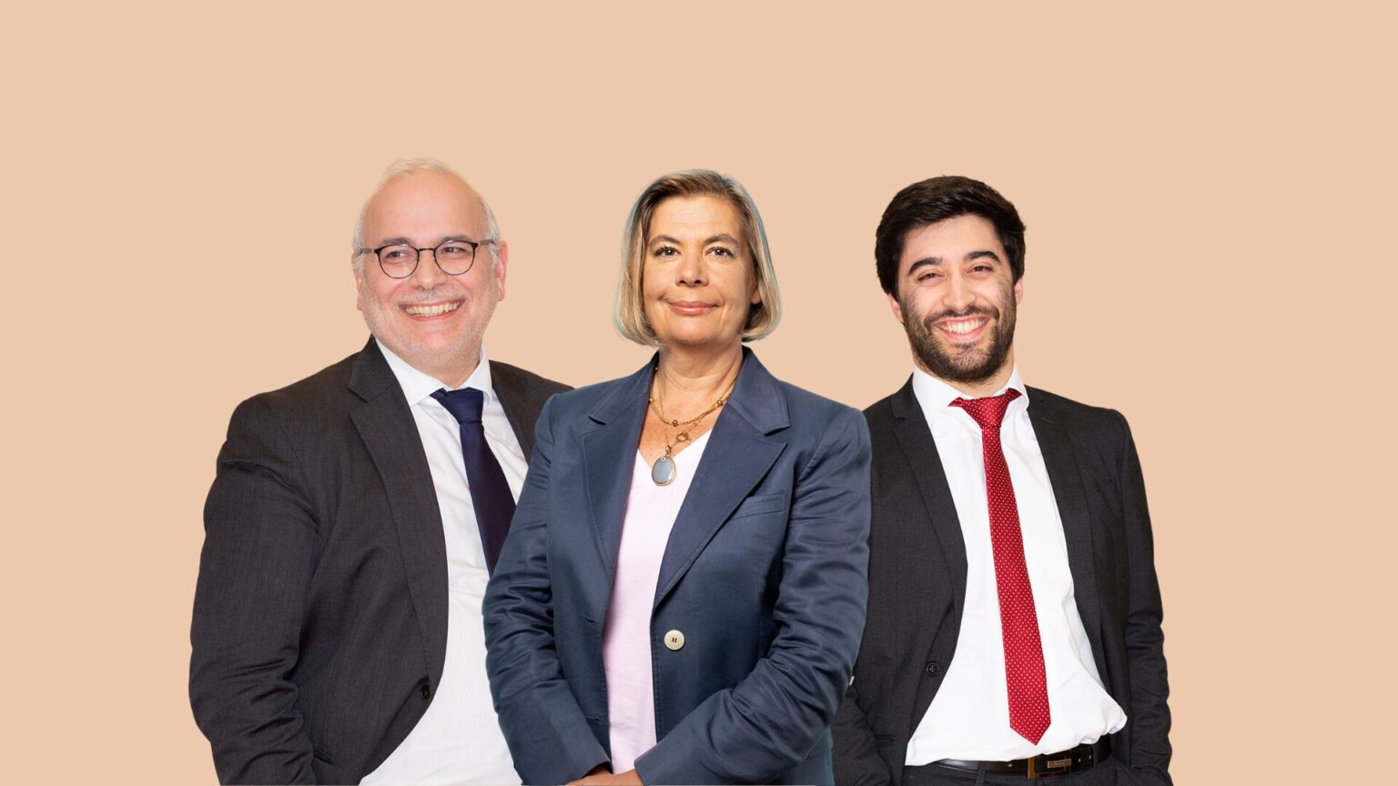 Paulo de Tarso Domingues, Teresa Anselmo Vaz, and Rui Cardinal Carvalho ...